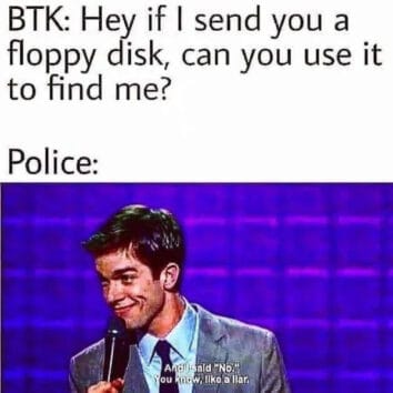 35 Funny True Crime Memes For People Who Think Watching Dateline Is ...