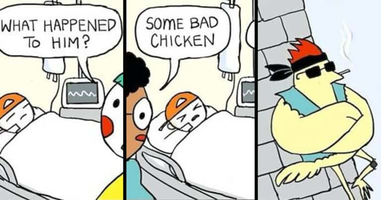 40 Hilarious Comics With Unexpected Twists From Sorrowbacon