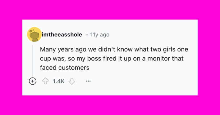 31 Hilariously Unprofessional Things People Did At Work