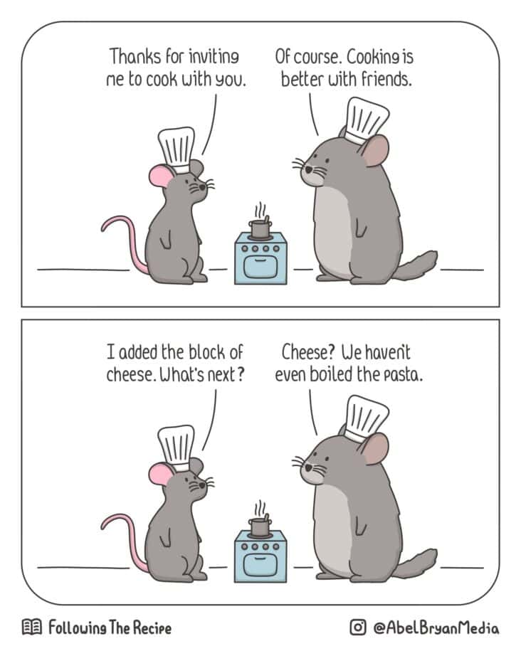 35 Funny Comics With Great Jokes And Positive Vibes From Abel Bryan