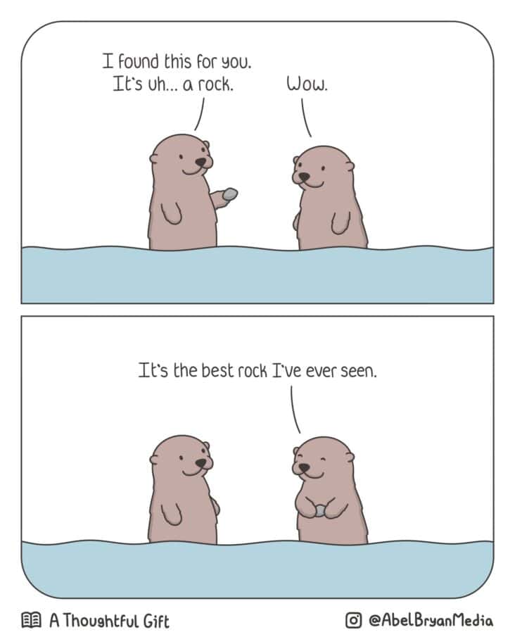 35 Funny Comics With Great Jokes And Positive Vibes From Abel Bryan