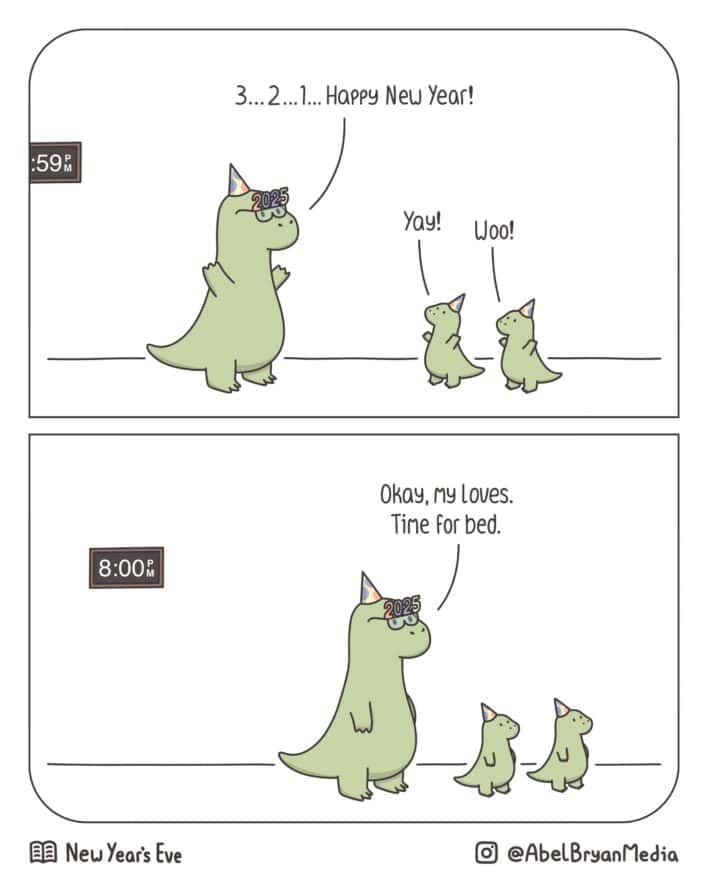 35 Funny Comics With Great Jokes And Positive Vibes From Abel Bryan