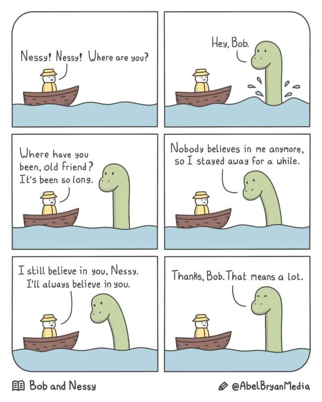 35 Funny Comics With Great Jokes And Positive Vibes From Abel Bryan