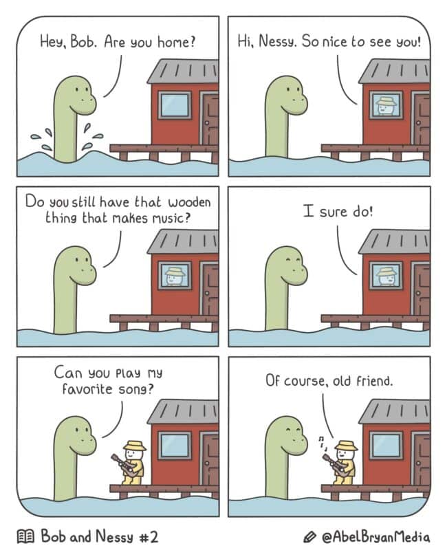 35 Funny Comics With Great Jokes And Positive Vibes From Abel Bryan