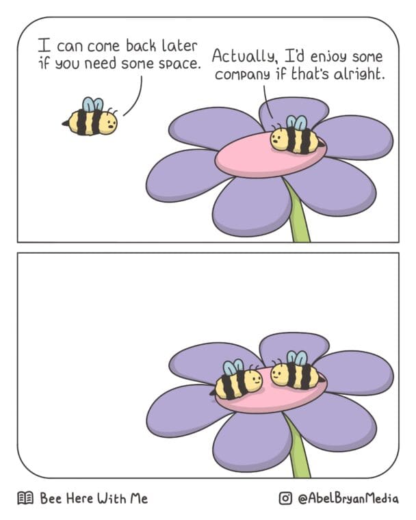 35 Funny Comics With Great Jokes And Positive Vibes From Abel Bryan