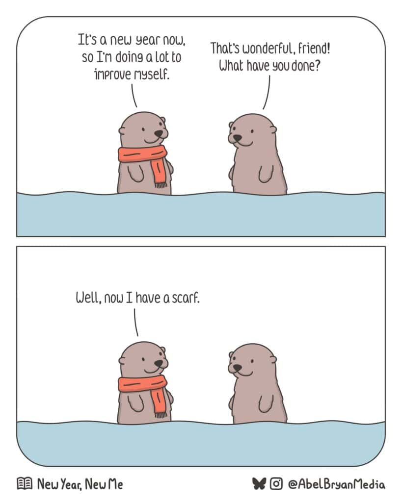 35 Funny Comics With Great Jokes And Positive Vibes From Abel Bryan