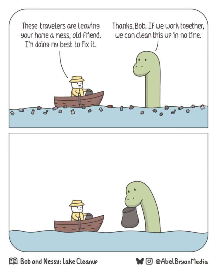 35 Funny Comics With Great Jokes And Positive Vibes From Abel Bryan