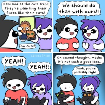 35 Hilarious Comics With Wild Twist Endings From A Slice Of Alan