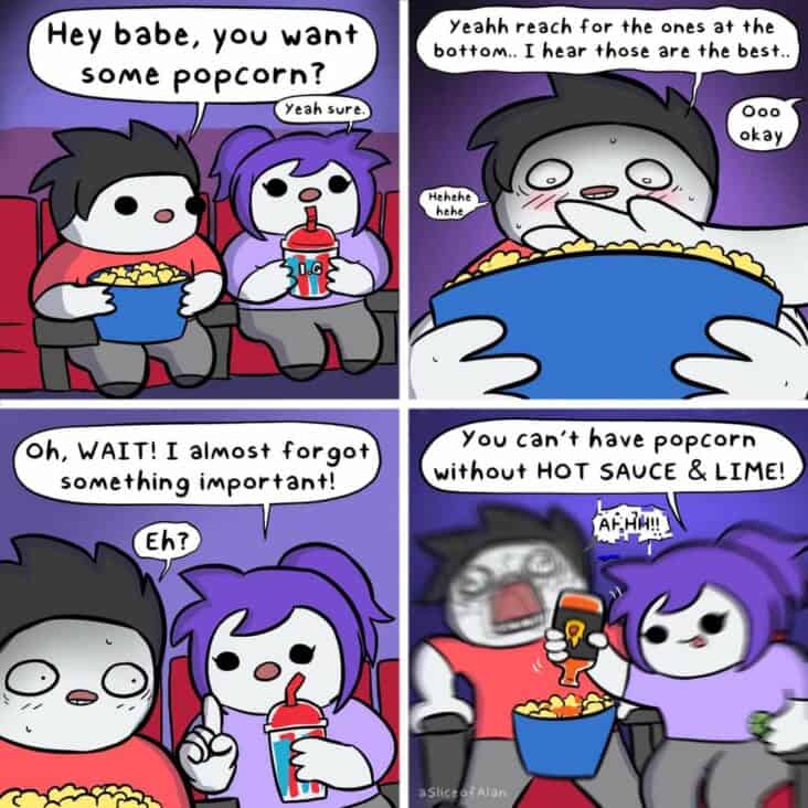 35 Hilarious Comics With Wild Twist Endings From A Slice Of Alan