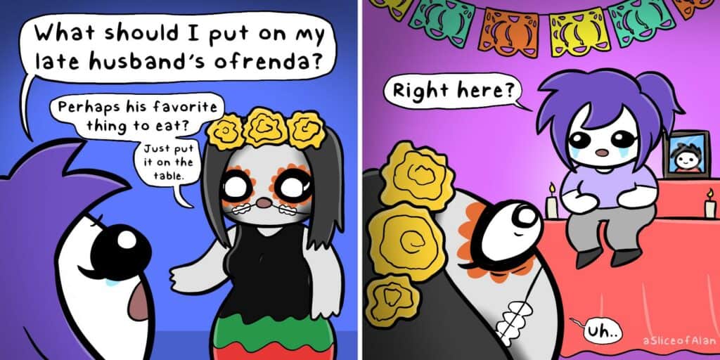 35 Hilarious Comics With Wild Twist Endings From A Slice Of Alan