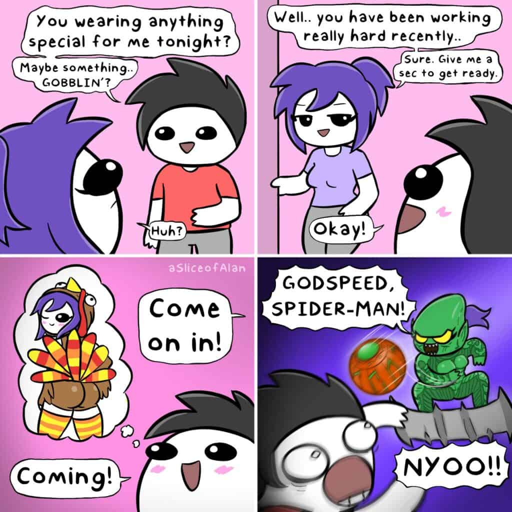 35 Hilarious Comics With Wild Twist Endings From A Slice Of Alan
