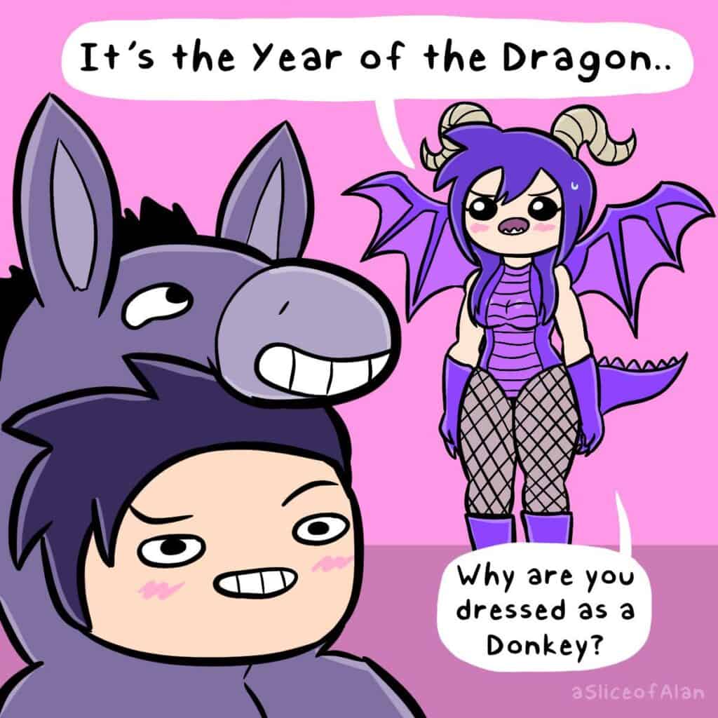 35 Hilarious Comics With Wild Twist Endings From A Slice Of Alan