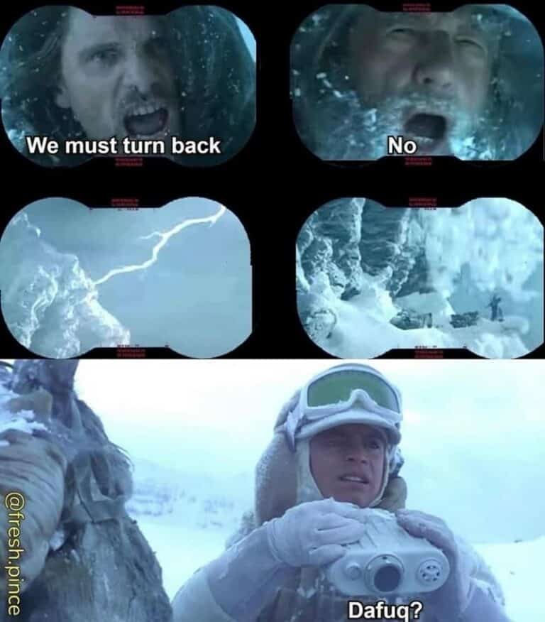 50 Funniest Star Wars Memes That Prove The Force Is Strong With Humor ...