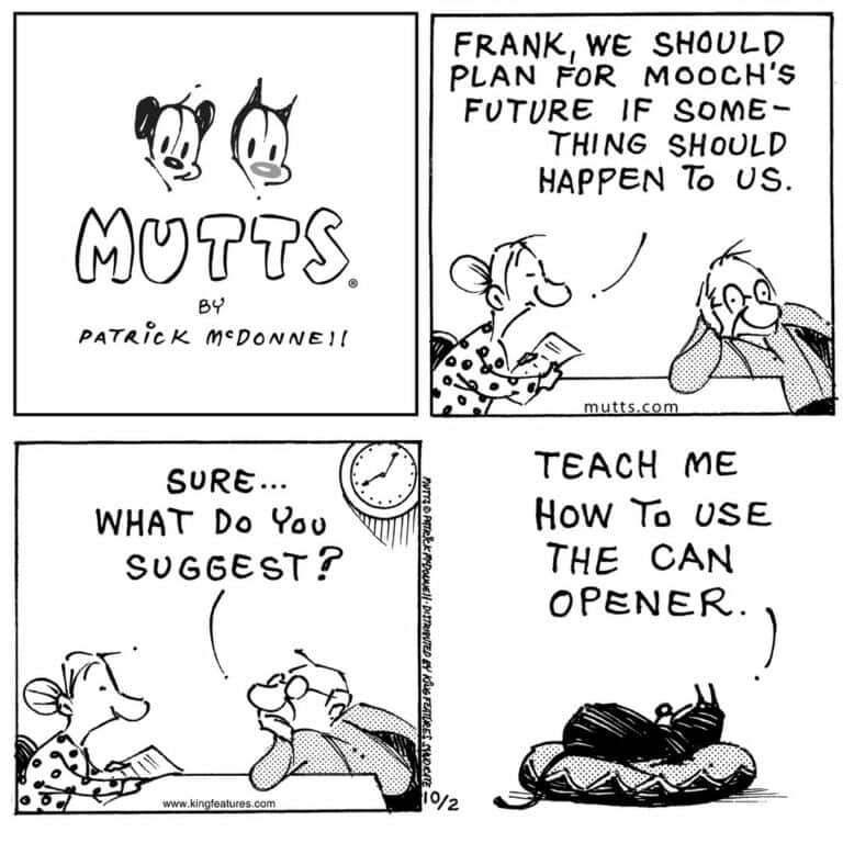 32 Funny Comics Animal Lovers Will Adore From "MUTTS"