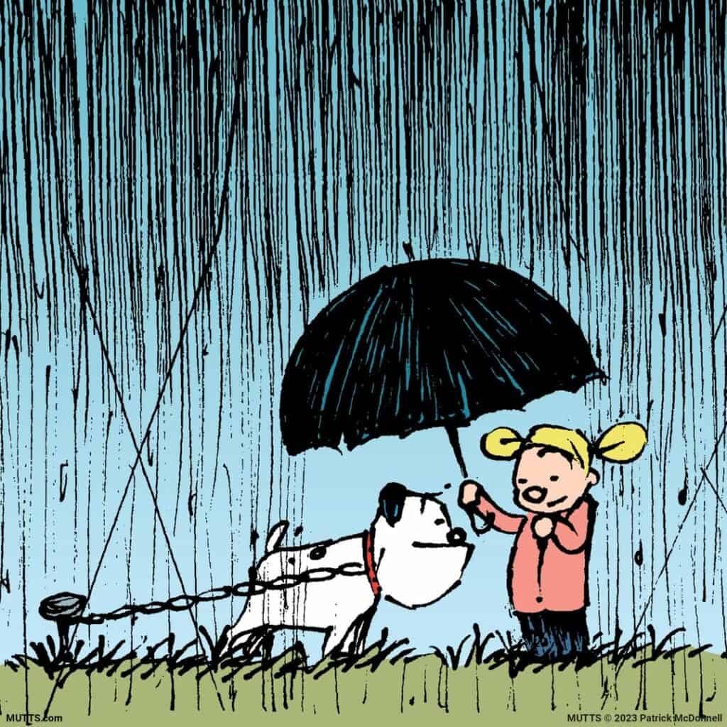 32 Funny Comics Animal Lovers Will Adore From "MUTTS"