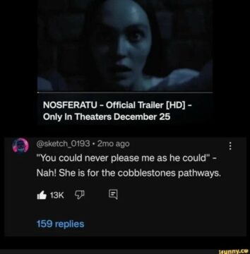 34 Funny "Nosferatu" Memes To Sink Your Teeth Into