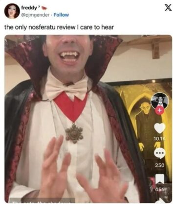 34 Funny "Nosferatu" Memes To Sink Your Teeth Into