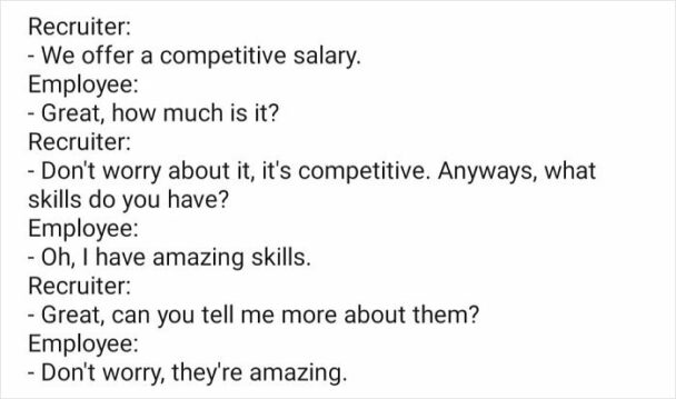 30 Posts From "Recruiting Hell" That Expose The Horrors Of Job-Seeking