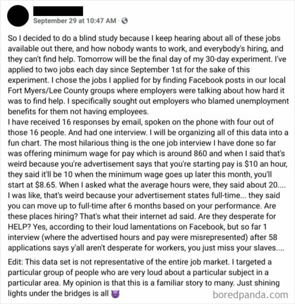 30 Posts From "Recruiting Hell" That Expose The Horrors Of Job-Seeking