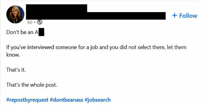 30 Posts From "Recruiting Hell" That Expose The Horrors Of Job-Seeking