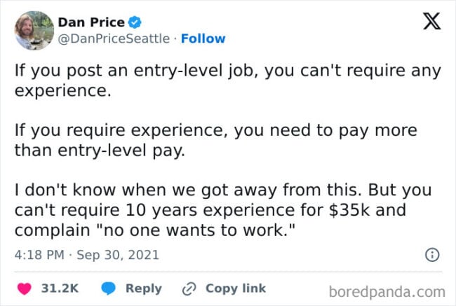 30 Posts From "Recruiting Hell" That Expose The Horrors Of Job-Seeking
