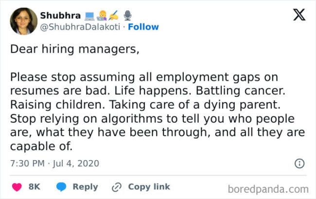 30 Posts From "Recruiting Hell" That Expose The Horrors Of Job-Seeking