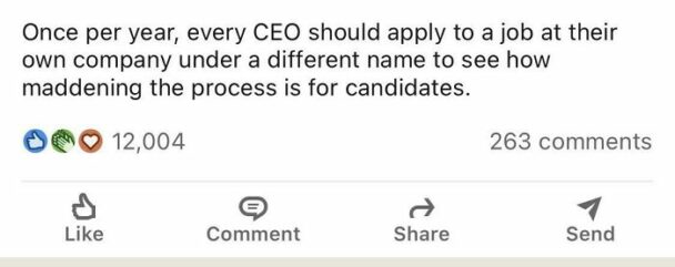 30 Posts From "Recruiting Hell" That Expose The Horrors Of Job-Seeking