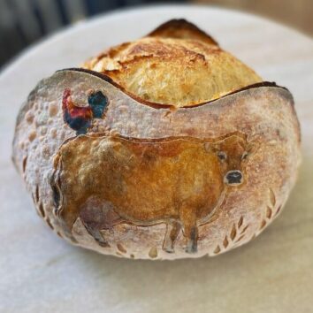 35+ Times This Baker Created Sourdough Bread Art That’s Too Gorgeous To Eat