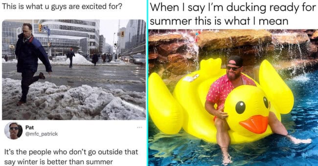 20 Summer Memes To Warm The Hearts Of People Snowed In and Over It