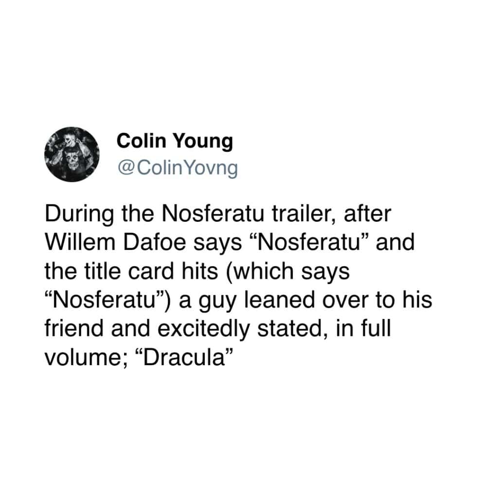 34 Funny "Nosferatu" Memes To Sink Your Teeth Into