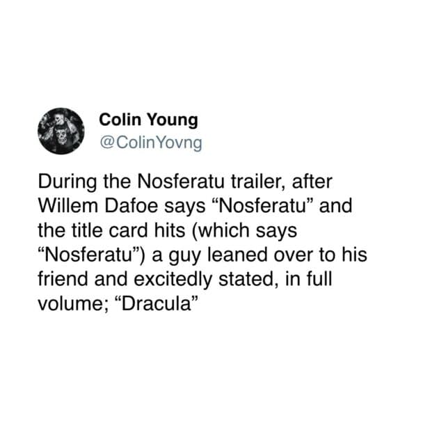 34 Funny "Nosferatu" Memes To Sink Your Teeth Into