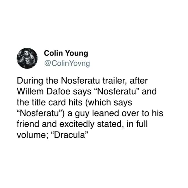 34 Funny "Nosferatu" Memes To Sink Your Teeth Into