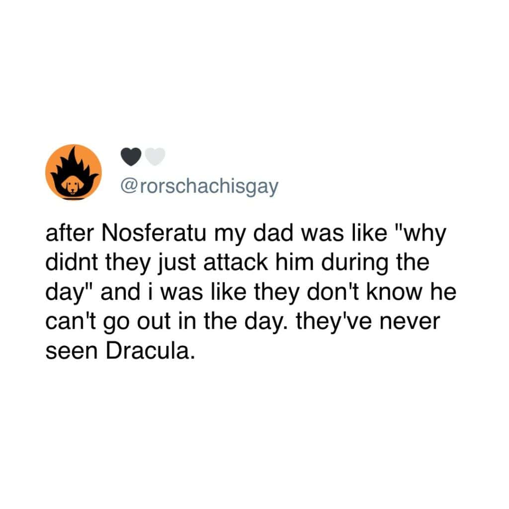 34 Funny "Nosferatu" Memes To Sink Your Teeth Into