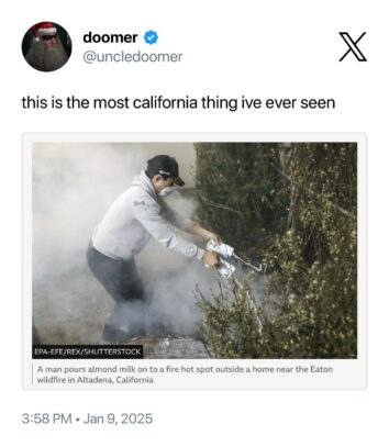 30 Tweets And Reactions To The California Wildfires Currently ...