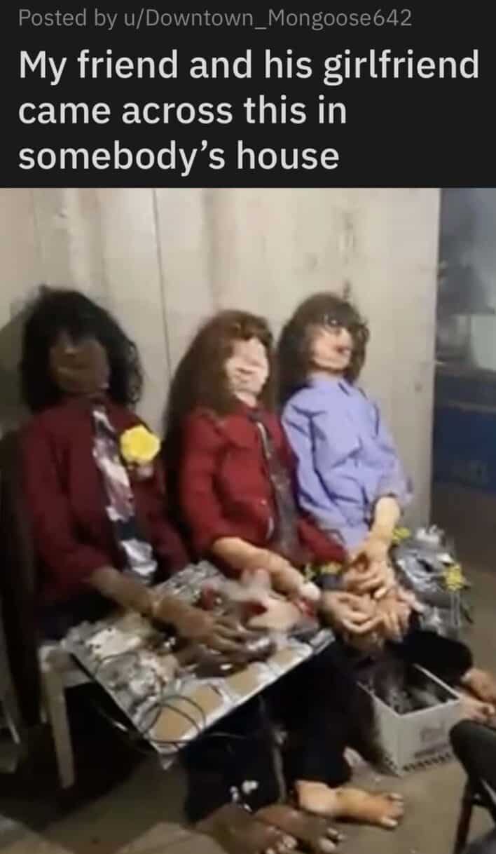 30 Weird And Unsettling Images That Will Haunt Your Thoughts For Days