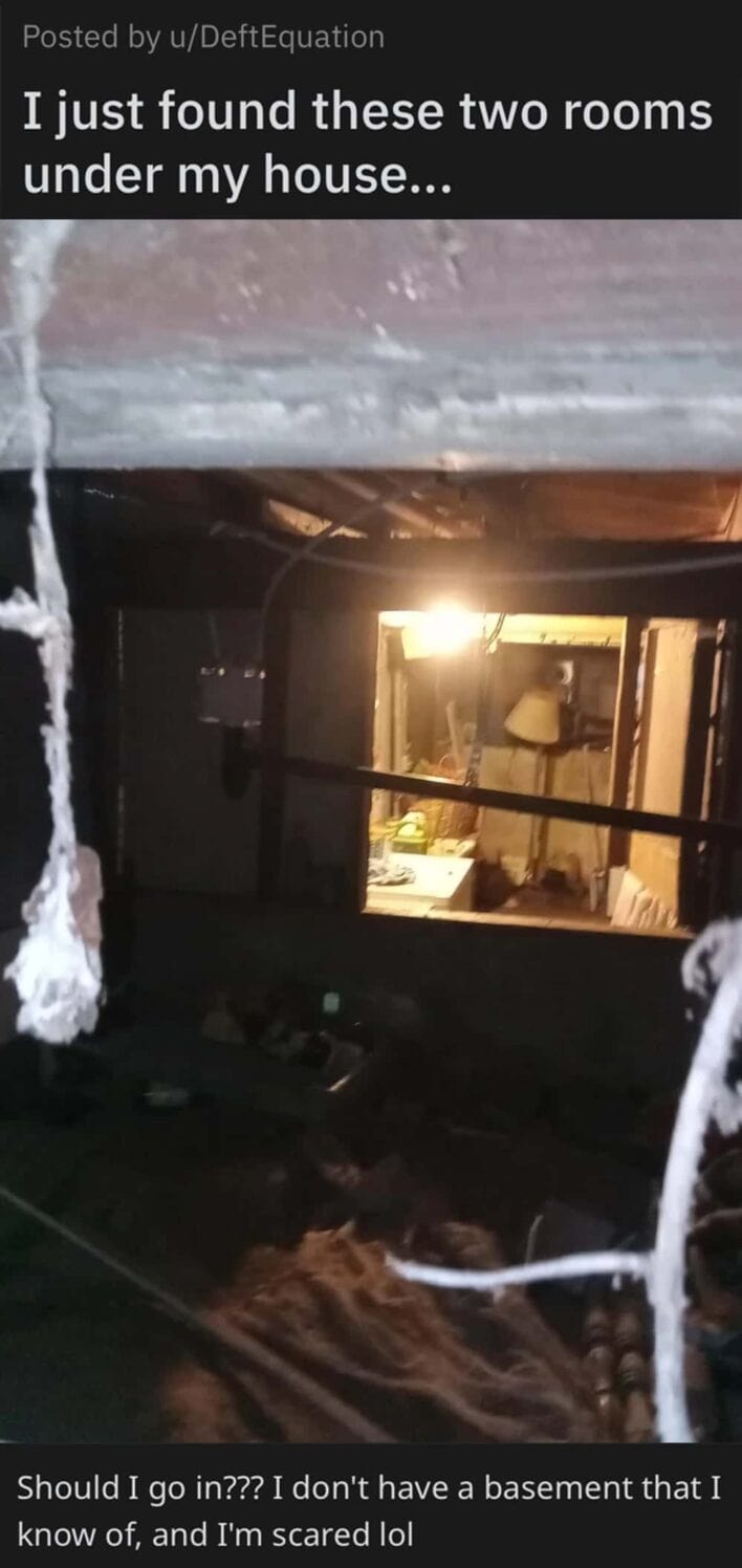 30 Weird And Unsettling Images That Will Haunt Your Thoughts For Days