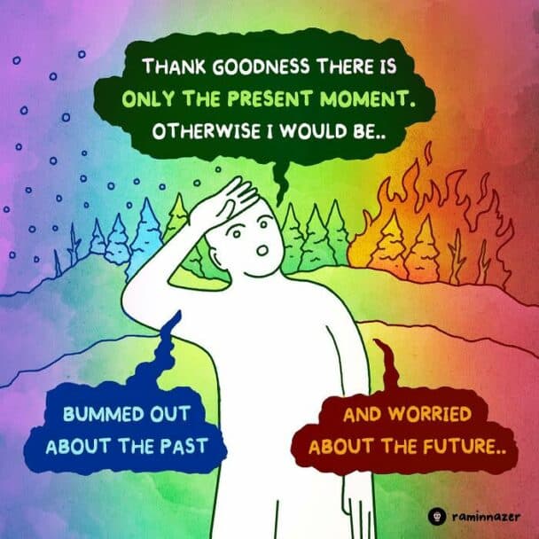 40 Wise And Thoughtful Comics From Unique Artist Ramin Nazer