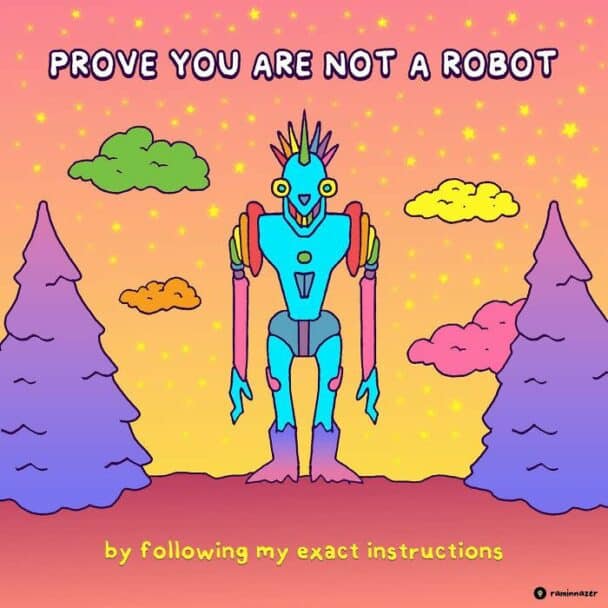 40 Wise And Thoughtful Comics From Unique Artist Ramin Nazer