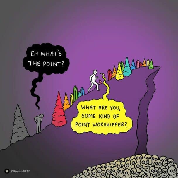 40 Wise And Thoughtful Comics From Unique Artist Ramin Nazer