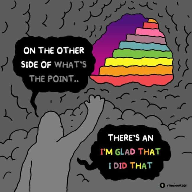 40 Wise And Thoughtful Comics From Unique Artist Ramin Nazer