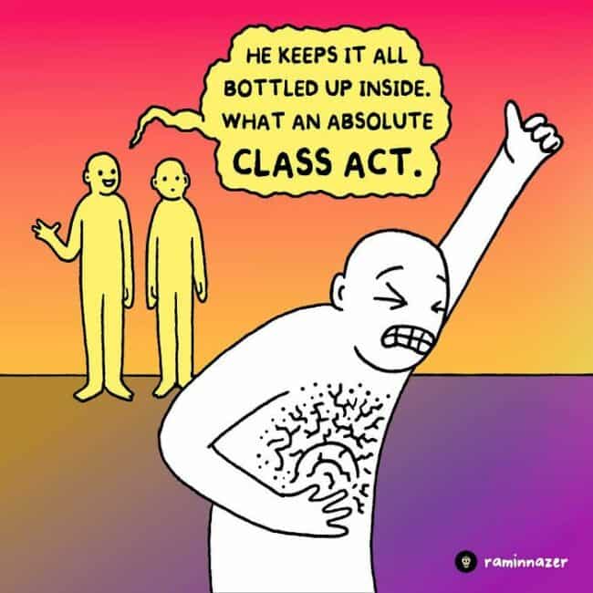 40 Wise And Thoughtful Comics From Unique Artist Ramin Nazer