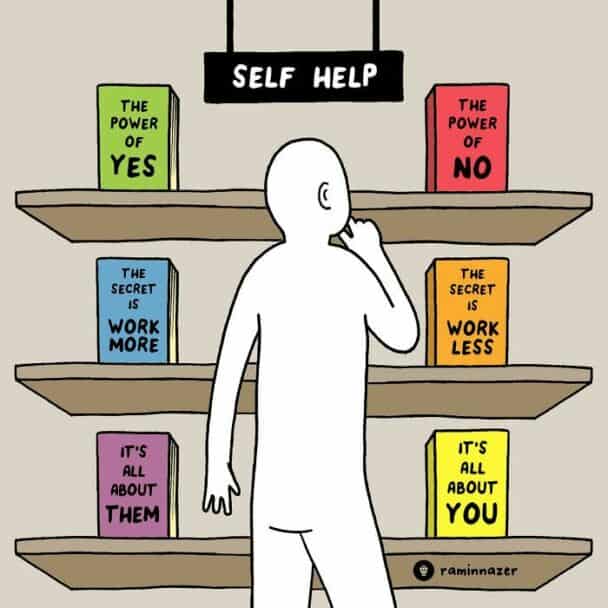 40 Wise And Thoughtful Comics From Unique Artist Ramin Nazer