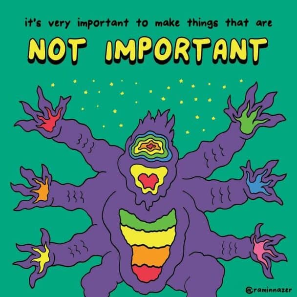 40 Wise And Thoughtful Comics From Unique Artist Ramin Nazer
