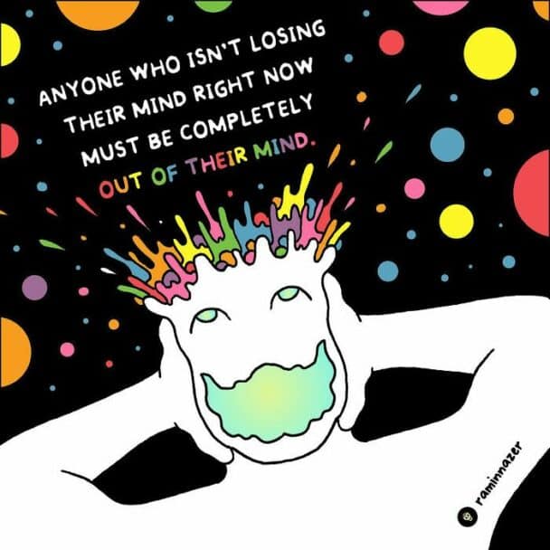 40 Wise And Thoughtful Comics From Unique Artist Ramin Nazer