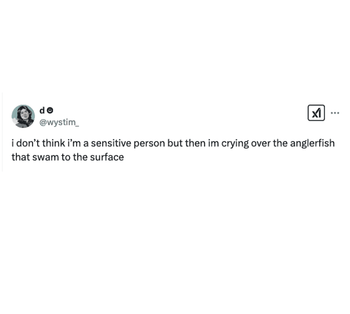 21 Teary-Eyed Memes About The Anglerfish Who Mysteriously Swam To ...