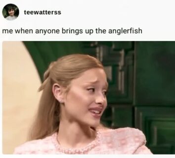 21 Teary-Eyed Memes About The Anglerfish Who Mysteriously Swam To ...