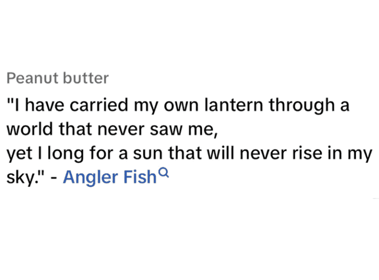 21 Teary-Eyed Memes About The Anglerfish Who Mysteriously Swam To ...