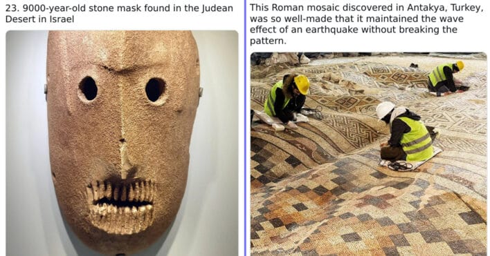 30 Fascinating Historical Artifacts That Have Been Miraculously Preserved