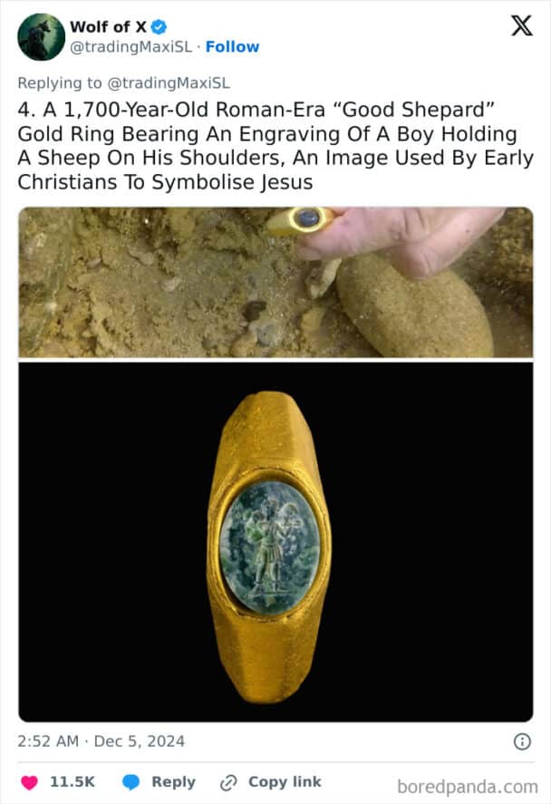 30 Fascinating Historical Artifacts That Have Been Miraculously Preserved