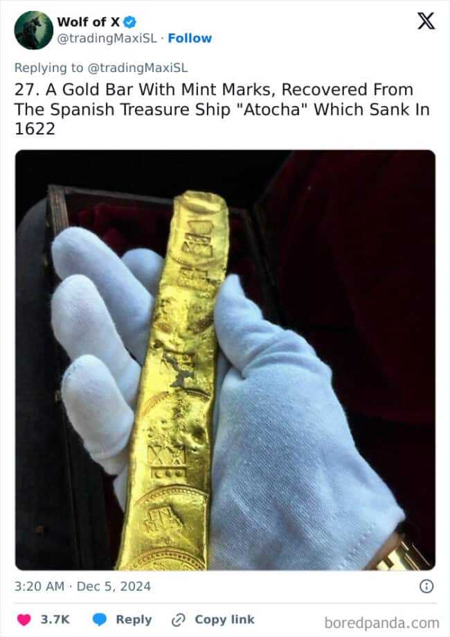 30 Fascinating Historical Artifacts That Have Been Miraculously Preserved